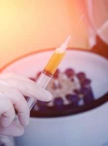 Platelet Rich Plasma (PRP)