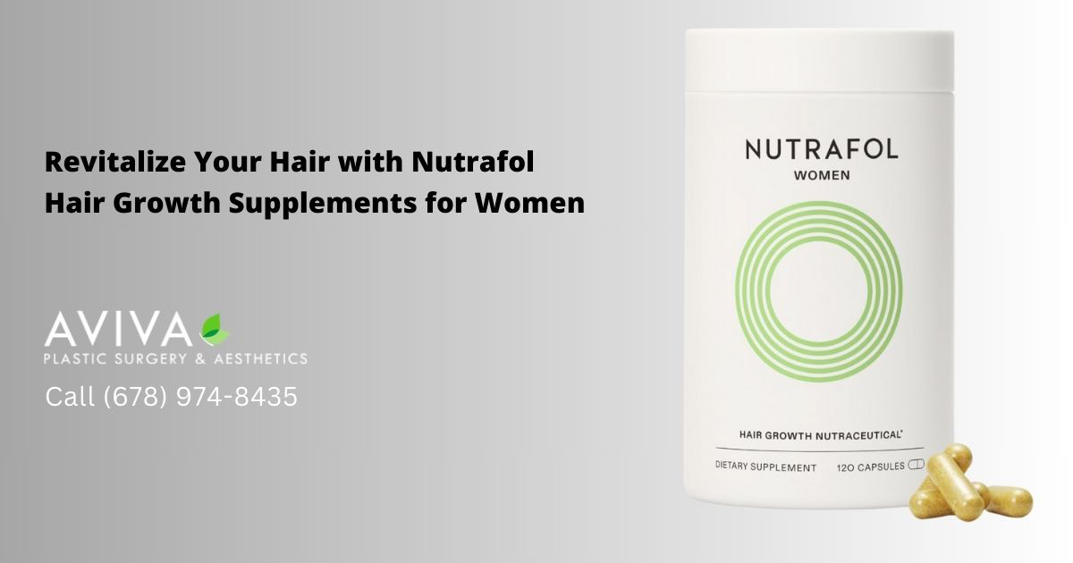 Revitalize Your Hair with Nutrafol: The #1 Dermatologist-Recommended ...